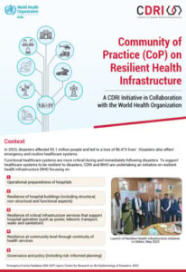 Capacity building - Coalition for Disaster Resilient Infrastructure