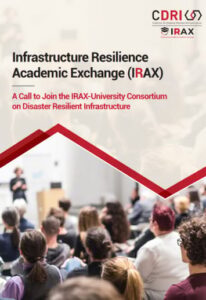 Capacity building - Coalition for Disaster Resilient Infrastructure