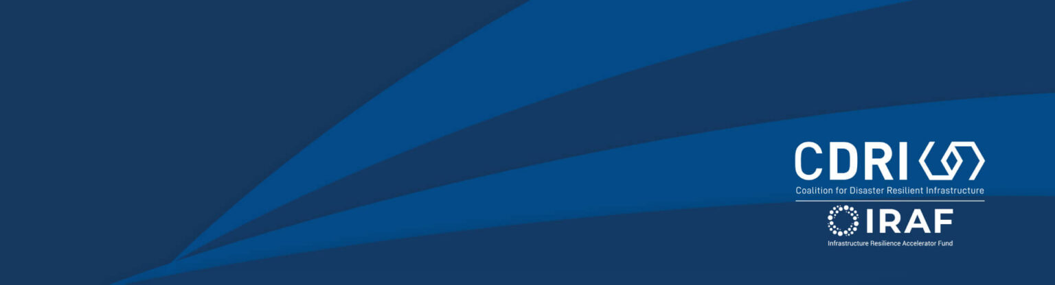 IRAF - Coalition for Disaster Resilient Infrastructure